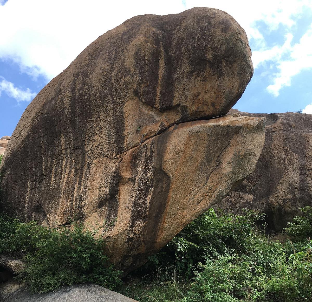 History and myth pervade the trek up Kunti betta