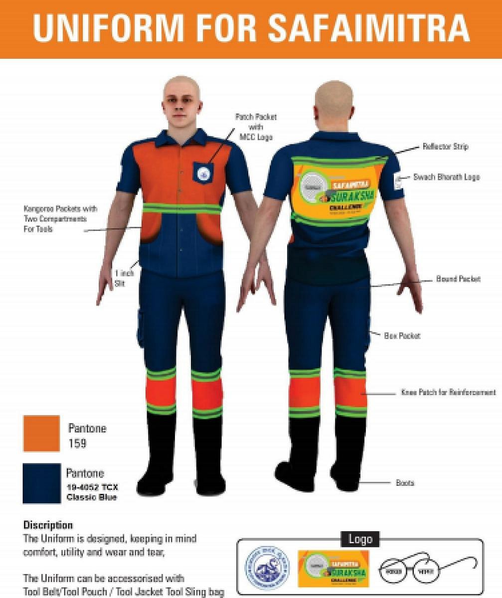 Mysuru designer’s creation in Safai Mitra Challenge