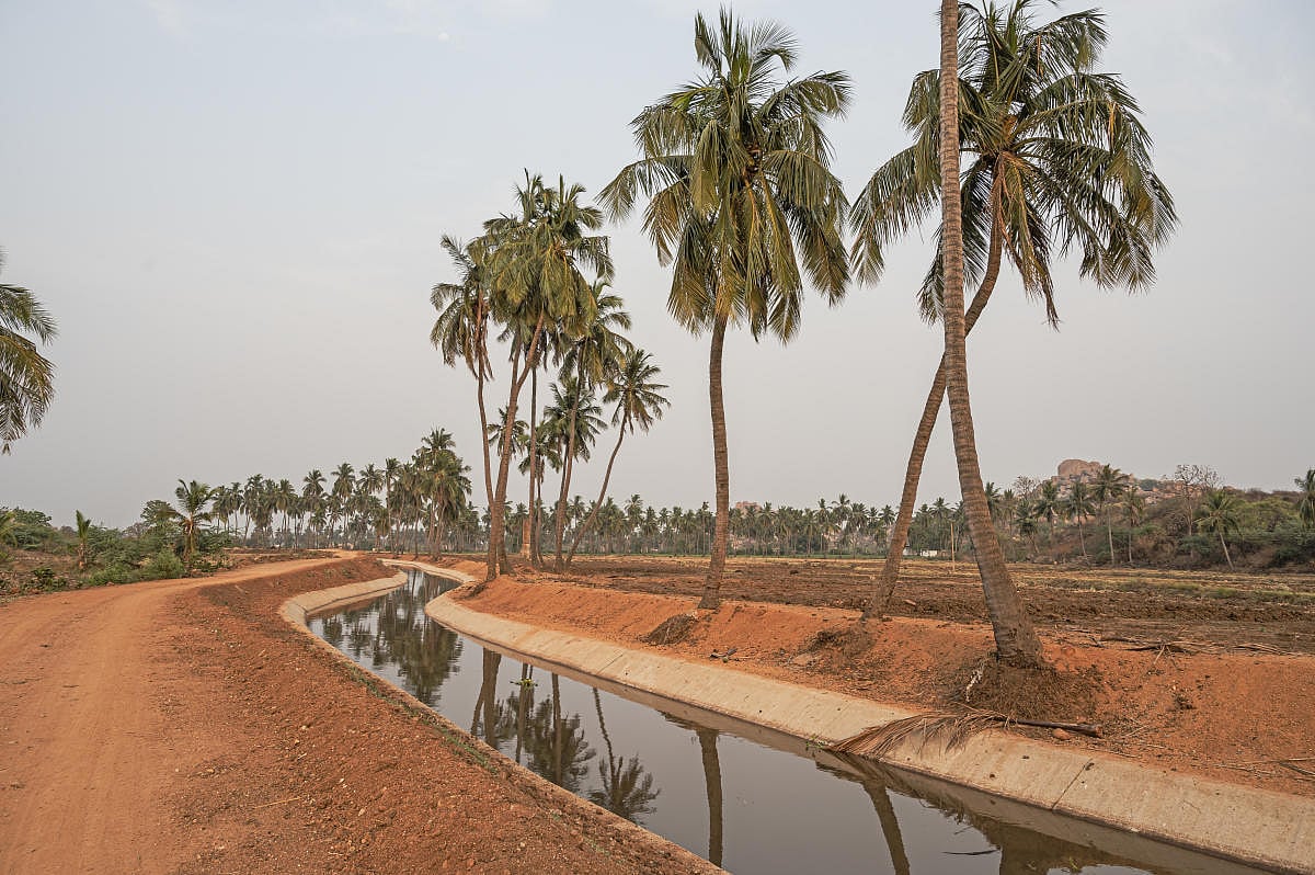 Water canals of history