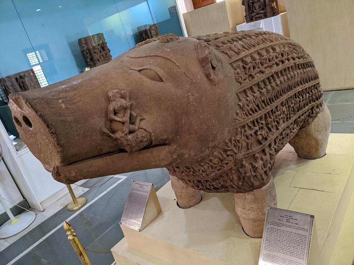 Chanderi, a fabric of heritage monuments