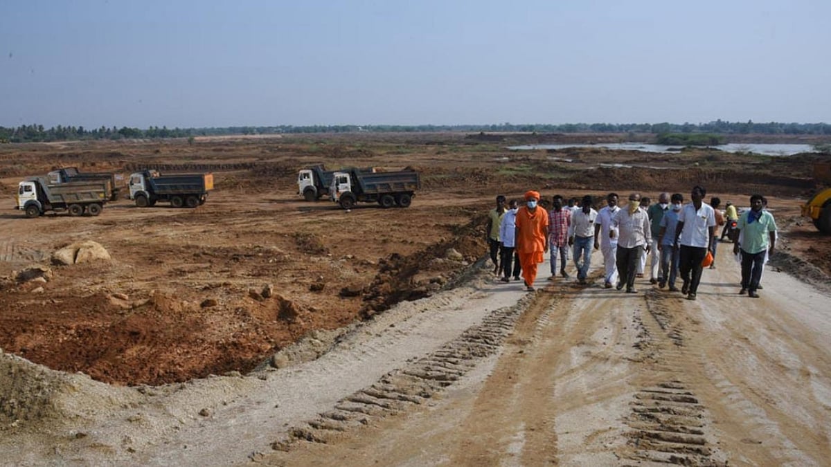 Koppal’s lakes come to life