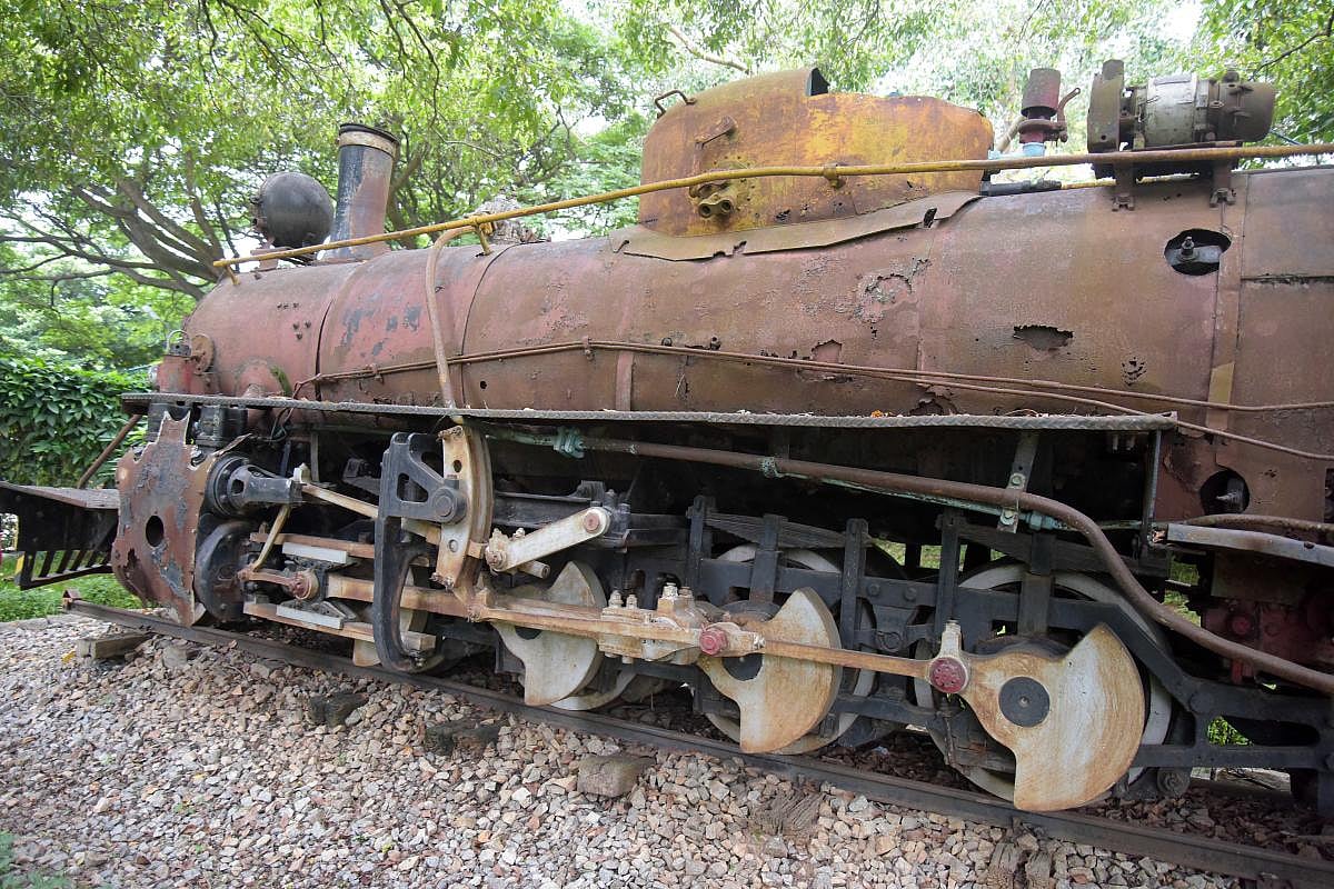 A train from the past