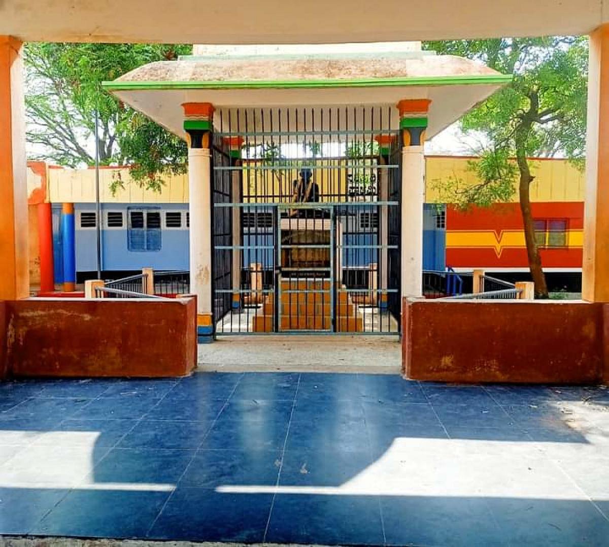 Temples of freedom