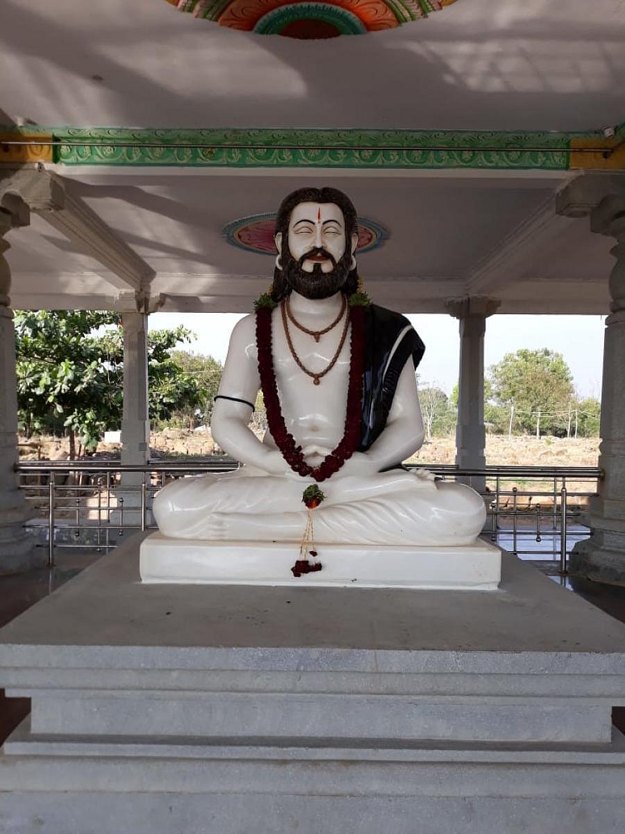 Bada: The birthplace of Kanakadasa