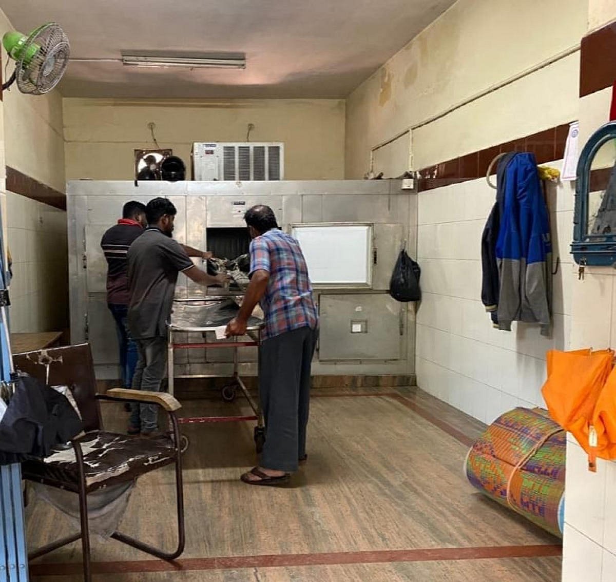 A morgue is where medical science meets investigation