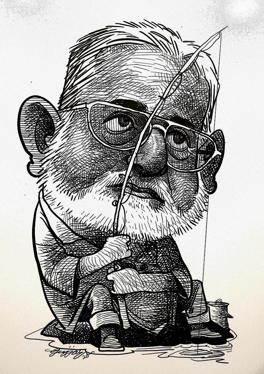 Caricatured beyond repair, a show unfurls at Bengaluru cartoon gallery