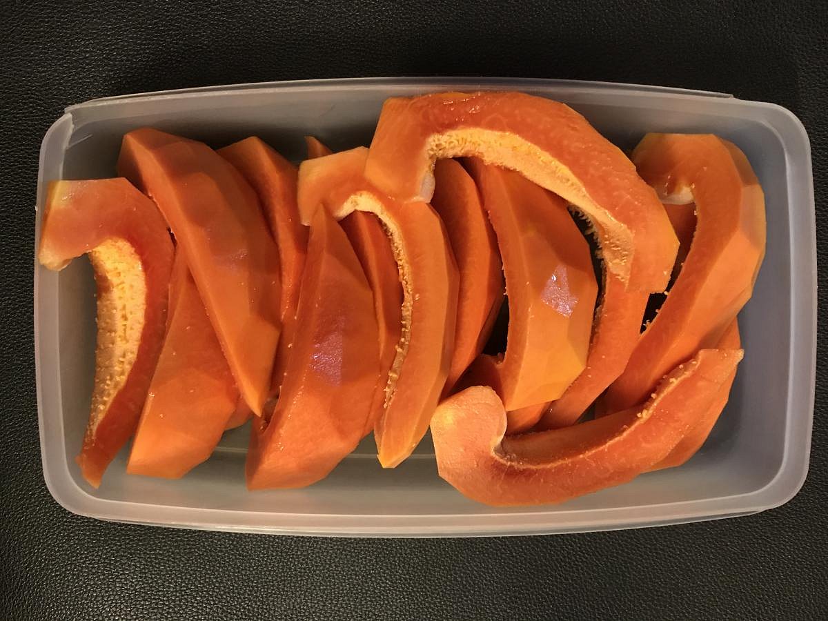 Bengaluru-based biotech lab develops tabletop papaya variety ‘Dawn Delight’