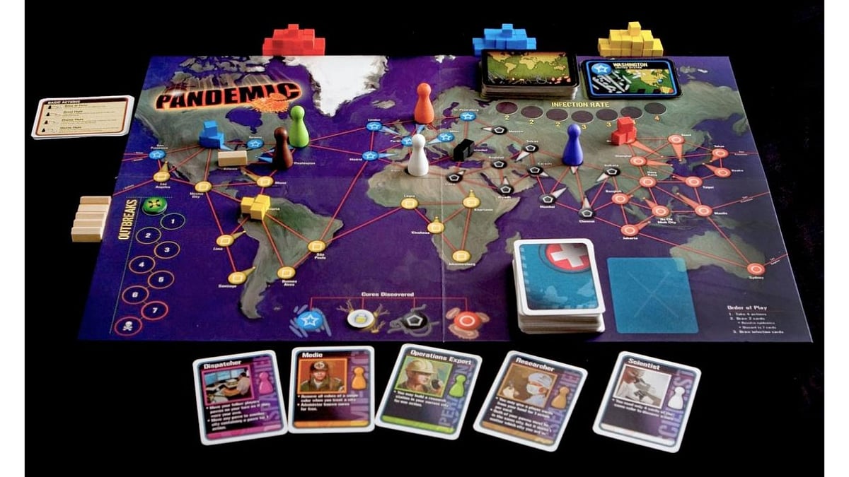 Five board games to try