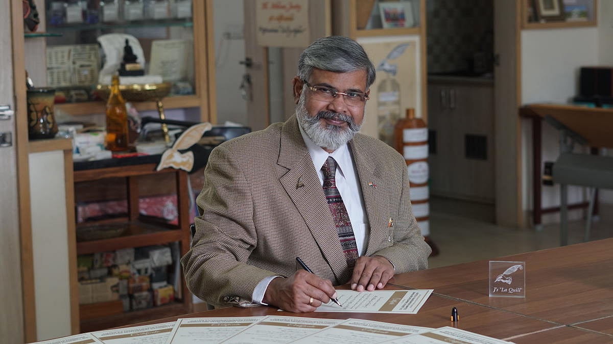 Calligraphy in modern times