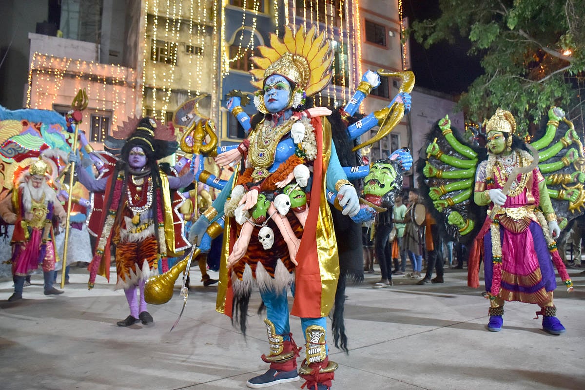 Karaga: A festival with Mahabharata origins
