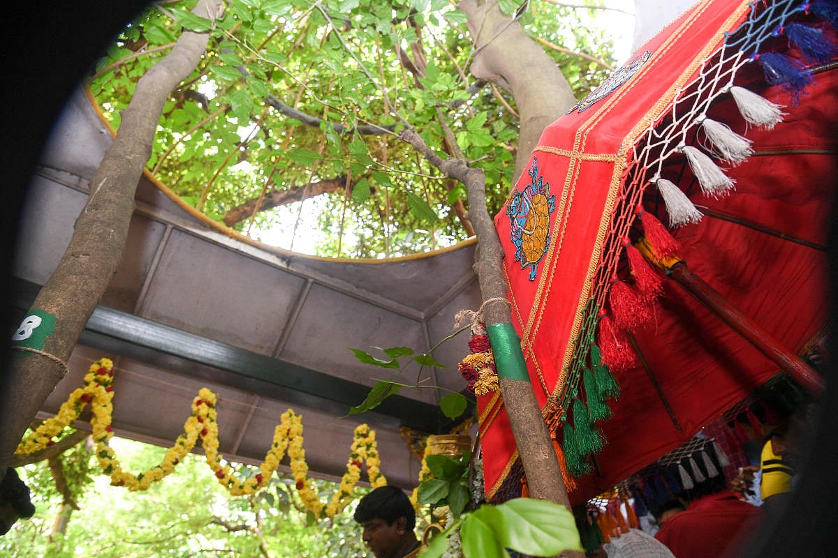 Karaga: A festival with Mahabharata origins