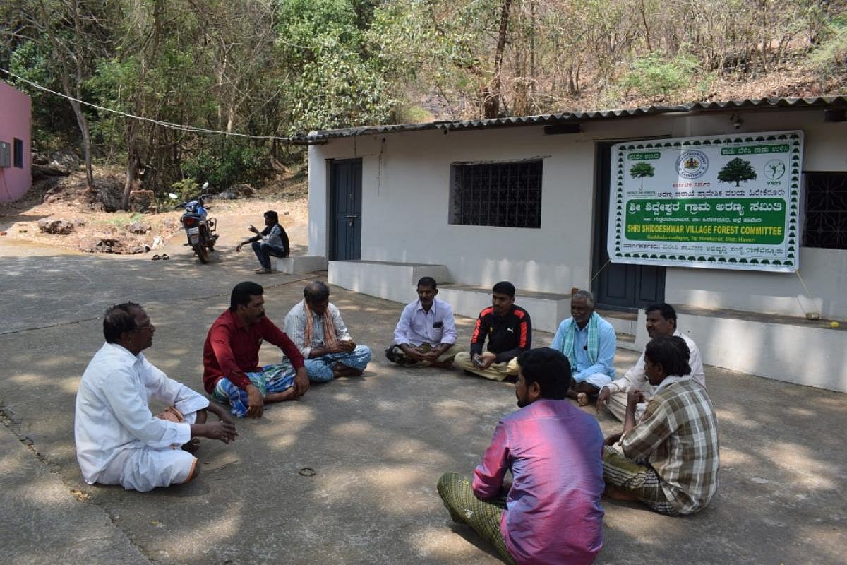 Karadi Kolla's patrons show the way in saving forests