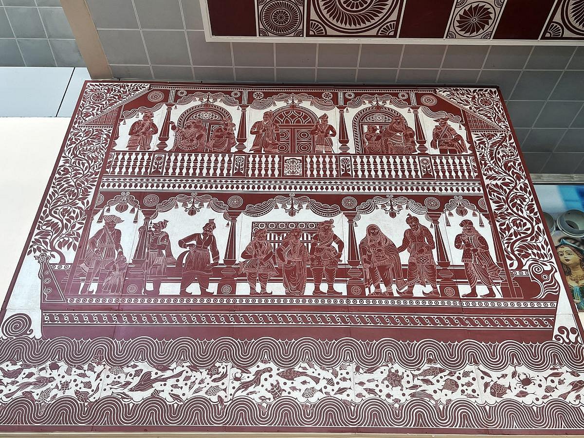 Kaavi art: From temples, churches to airports