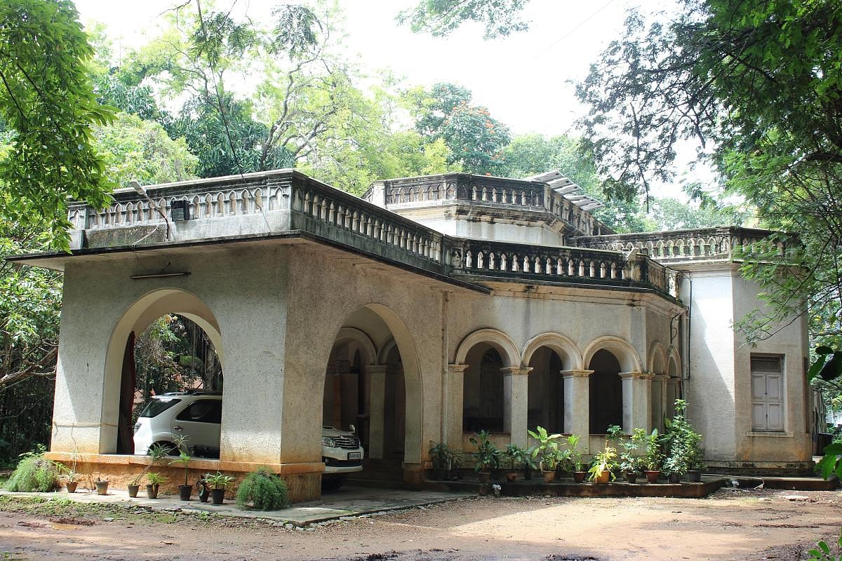 Panchavati: The sylvan abode of a Nobel laureate