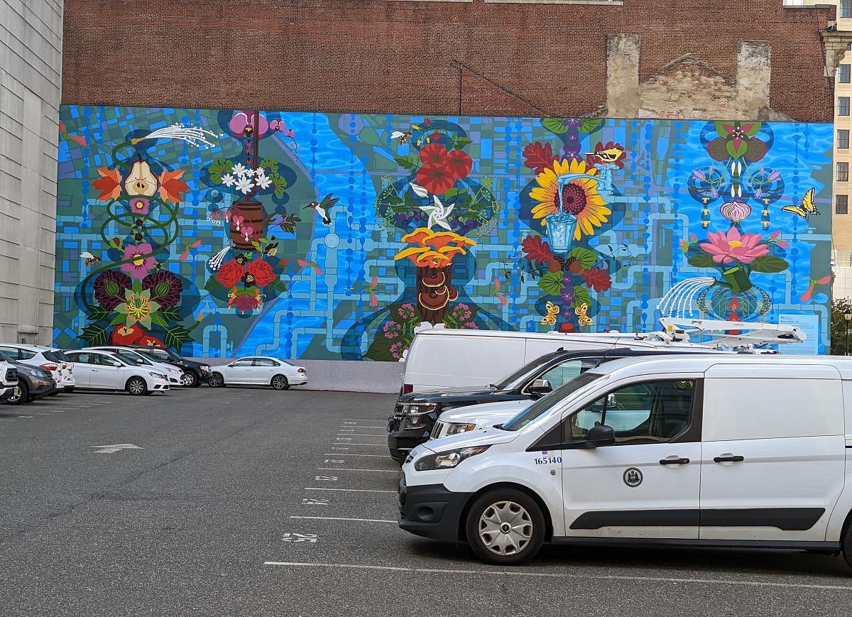 Philly, the city of murals