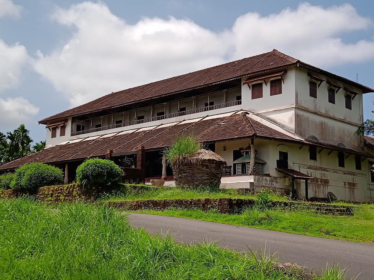 Experiencing the grandeur of the stately 'guthu manes'