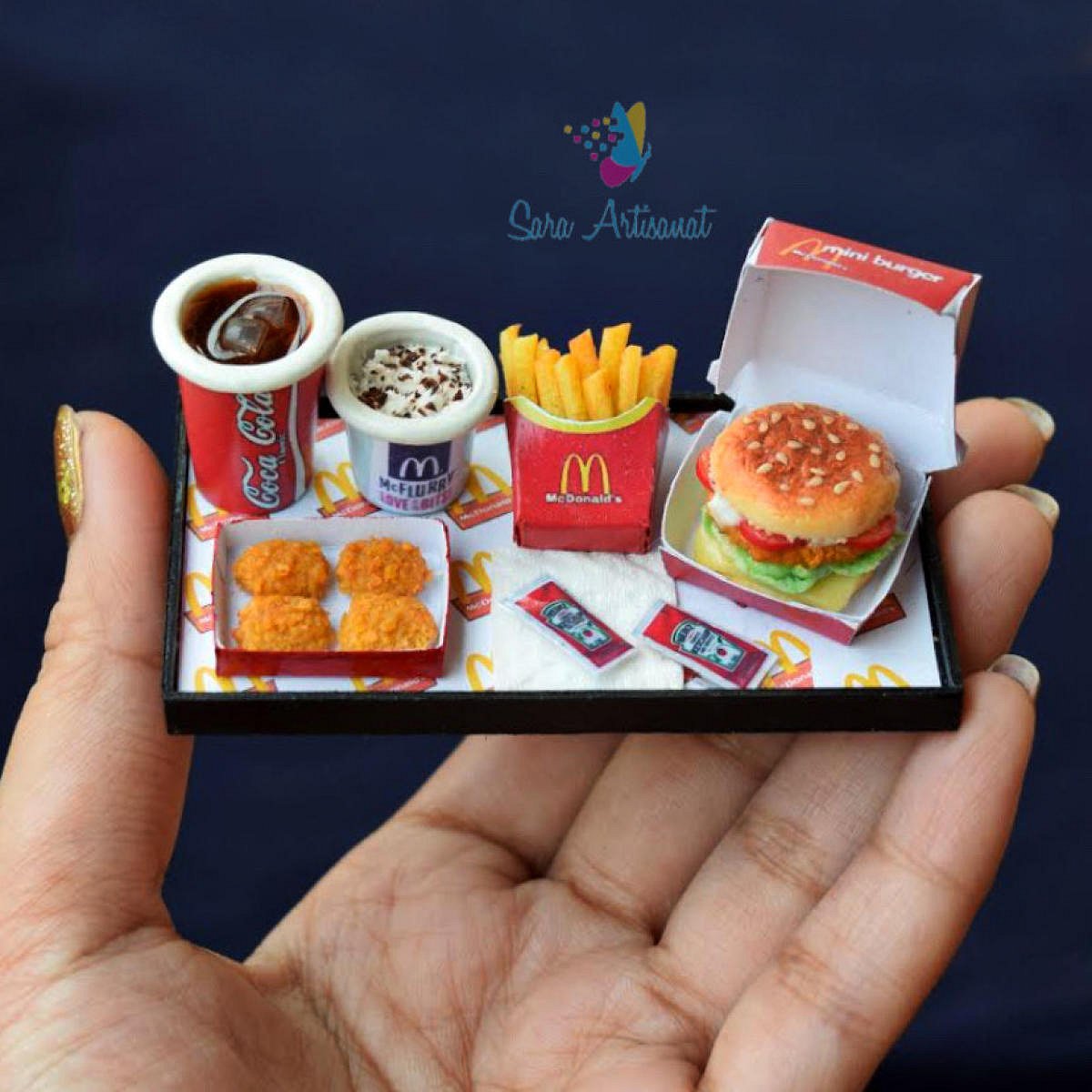 Make way for food miniacs