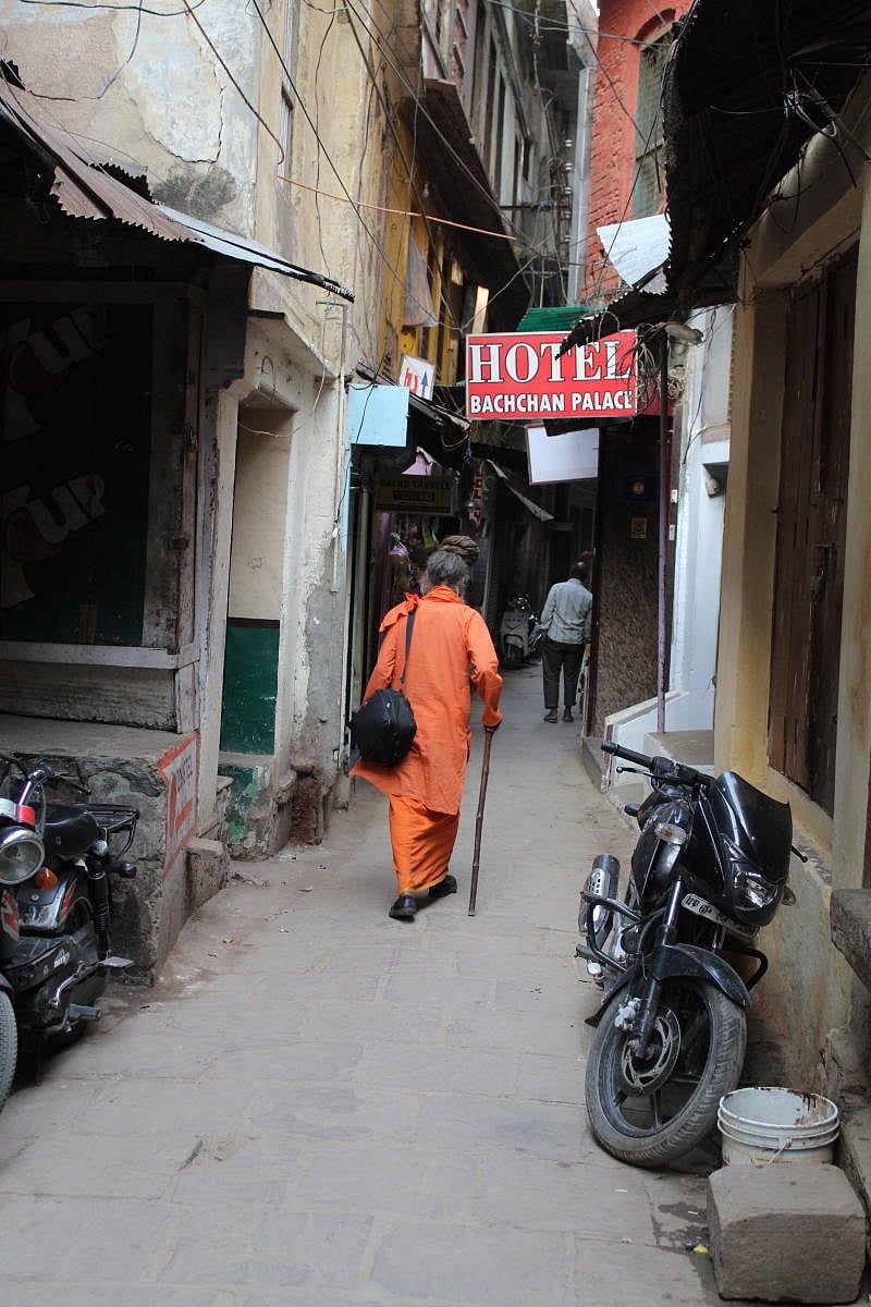 Life and death in Varanasi