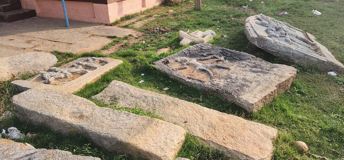 The forgotten hero stones of Kolar