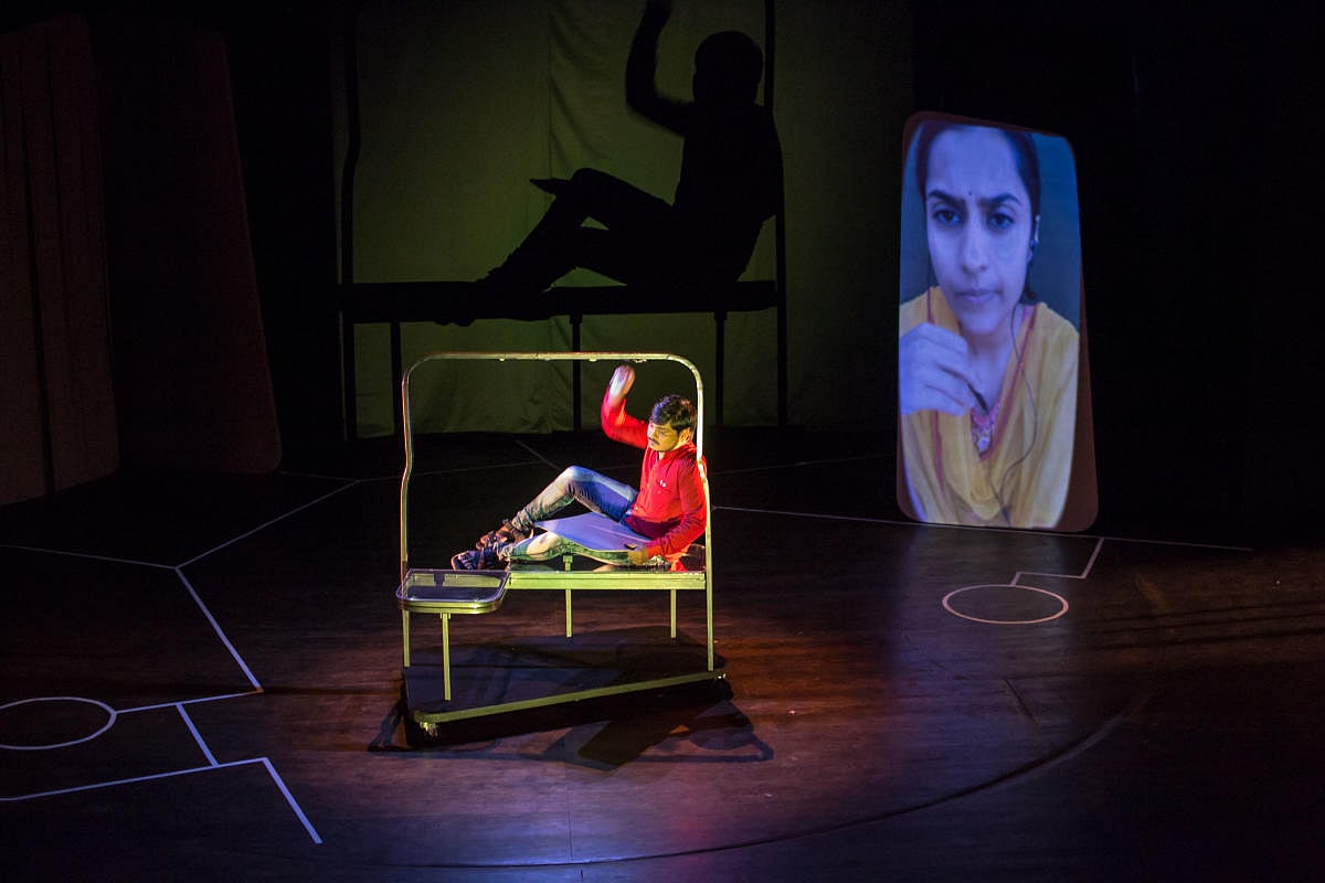 Theatre set designs go minimal