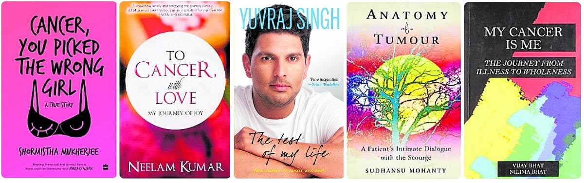 5 books by cancer survivors