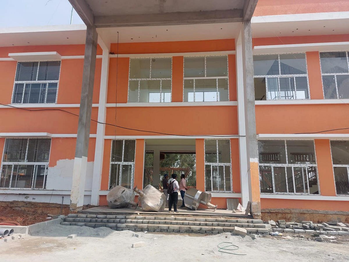 Speed trial on Carmelaram-Heelalige 2nd rail line on February 20