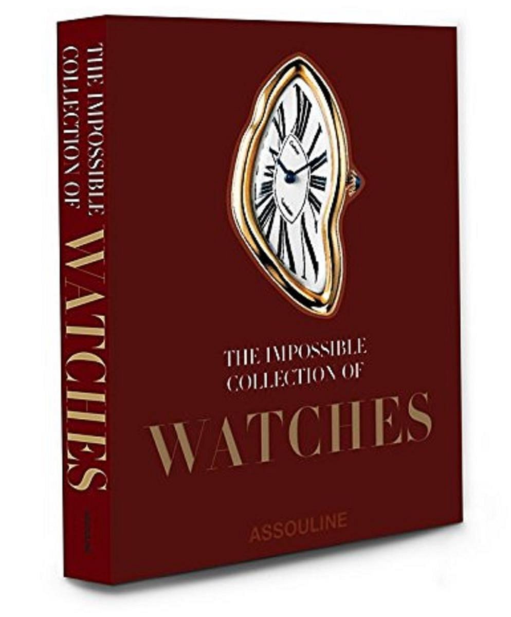 5 books on the anatomy of watches