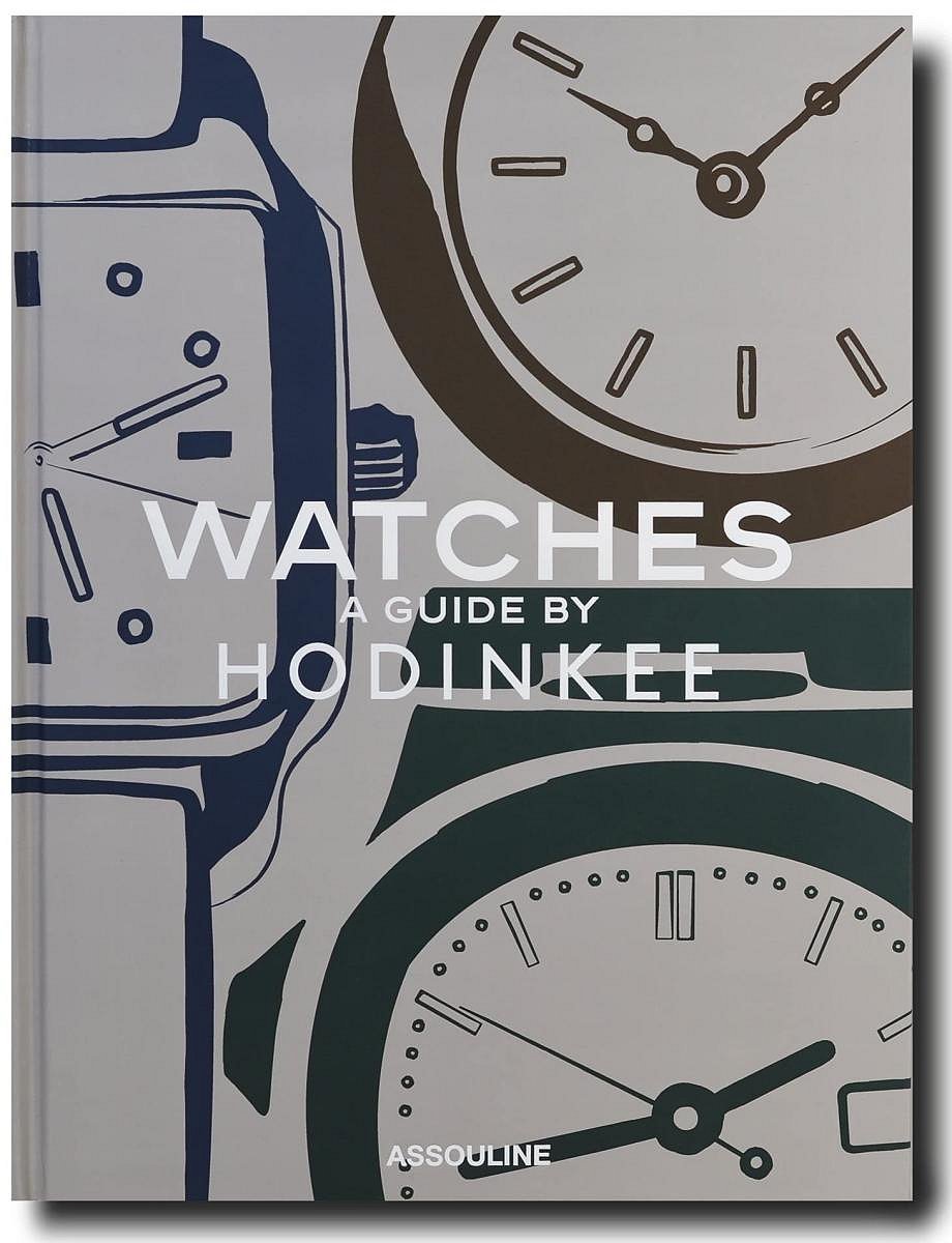 5 books on the anatomy of watches