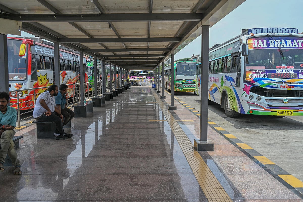Double strike: New Kalasipalyam terminal streamlines bus journey, eases ...