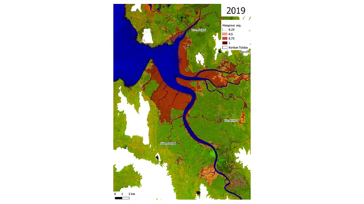 Satellite study identifies critical impacts of coastal inundation in Mumbai