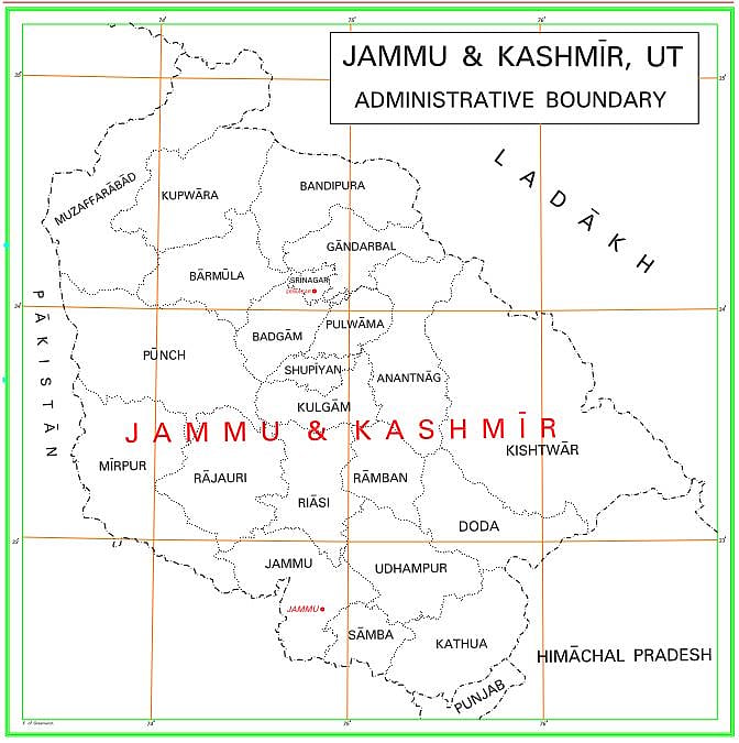 India gets new map with 28 states, 9 Union Territories