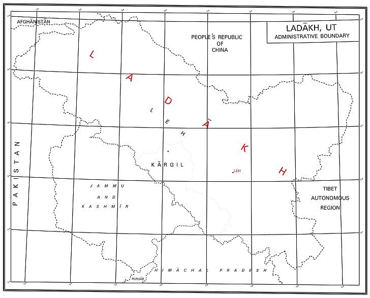 India's new map: PoK in J&K, Gilgit-Baltistan in Ladakh
