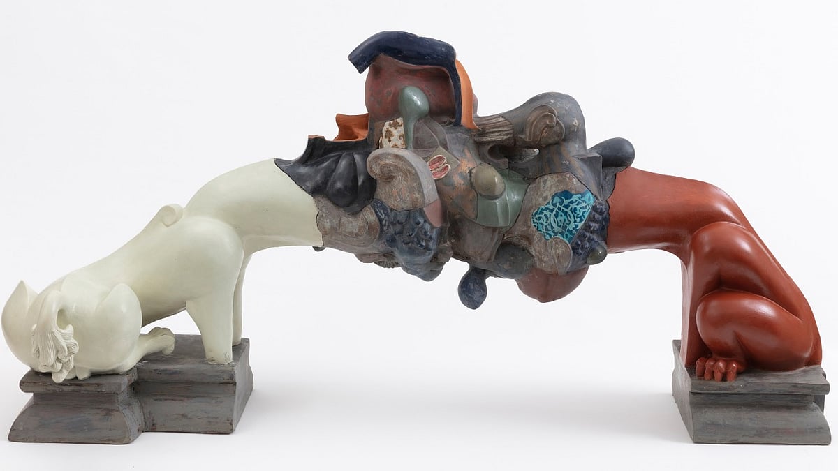 Rumi poem inspires Manjunath Kamath's recent works