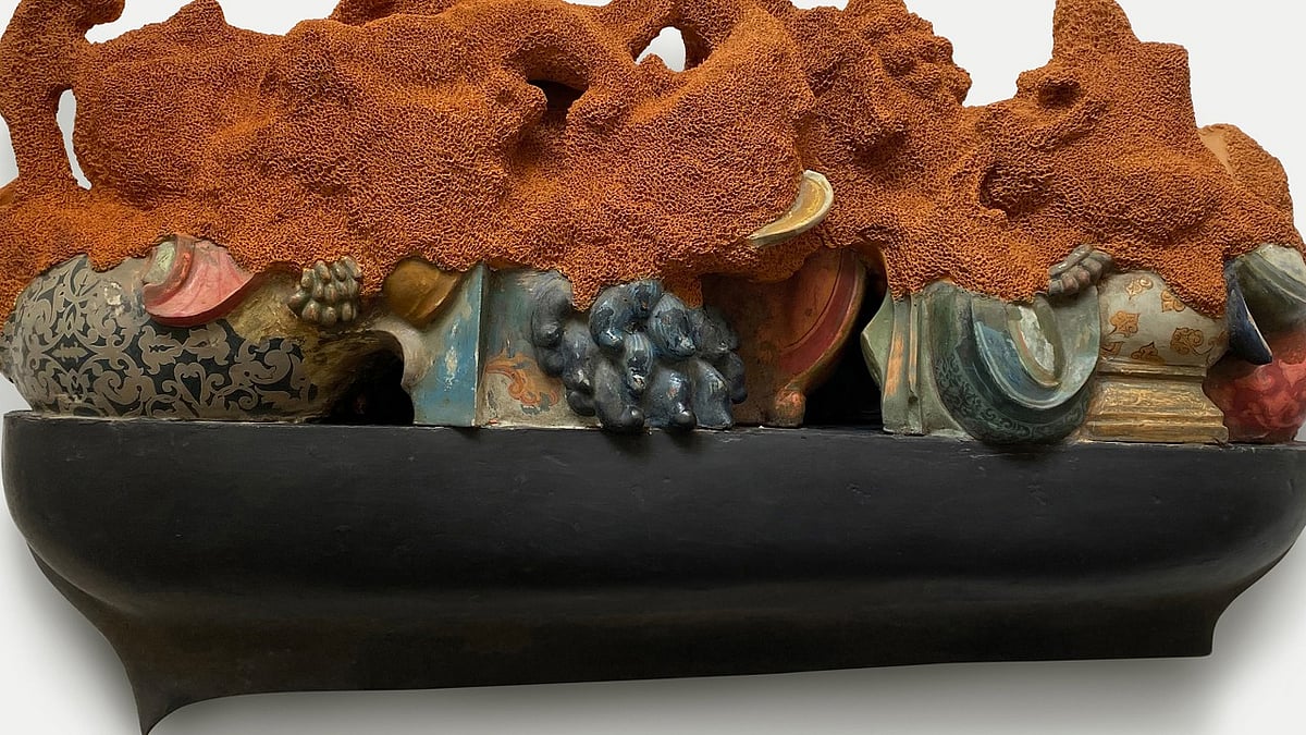 Rumi poem inspires Manjunath Kamath's recent works