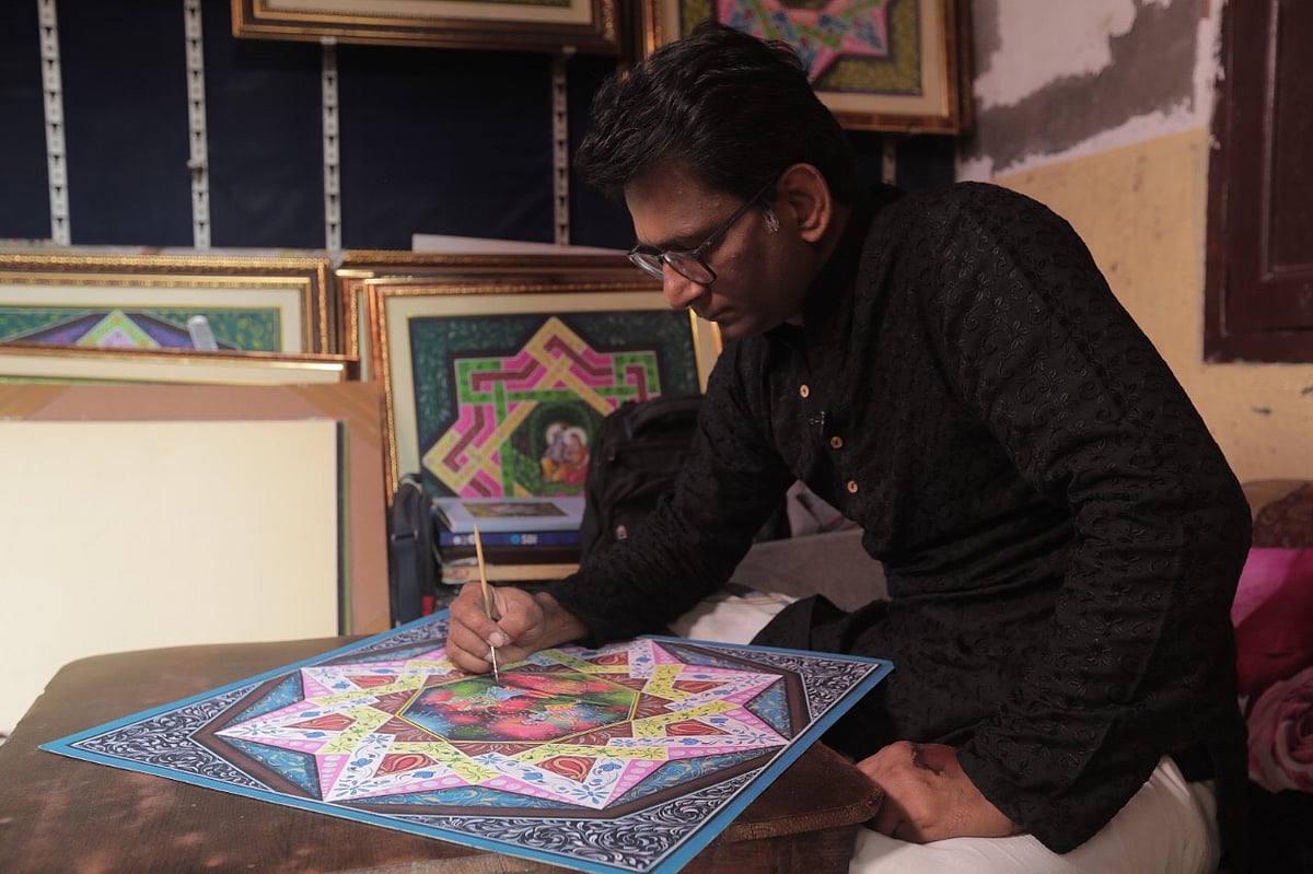 Sanjhi: The art from the temples of Brindavan