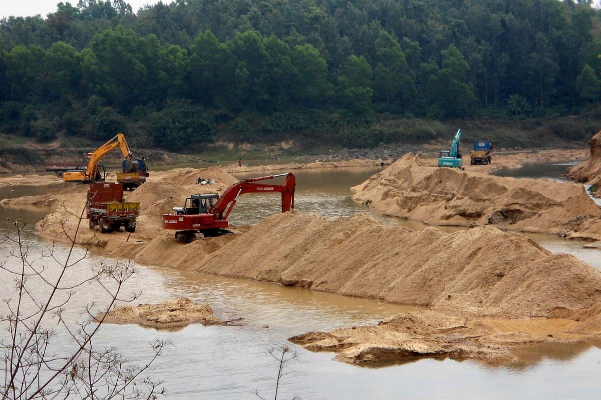 Illegal sand mining is wrecking rivers and lives