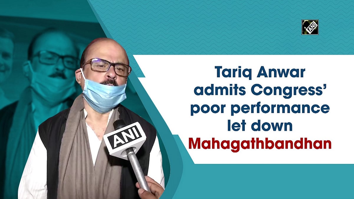 Cong's poor results let down Mahagathbandhan: Tariq