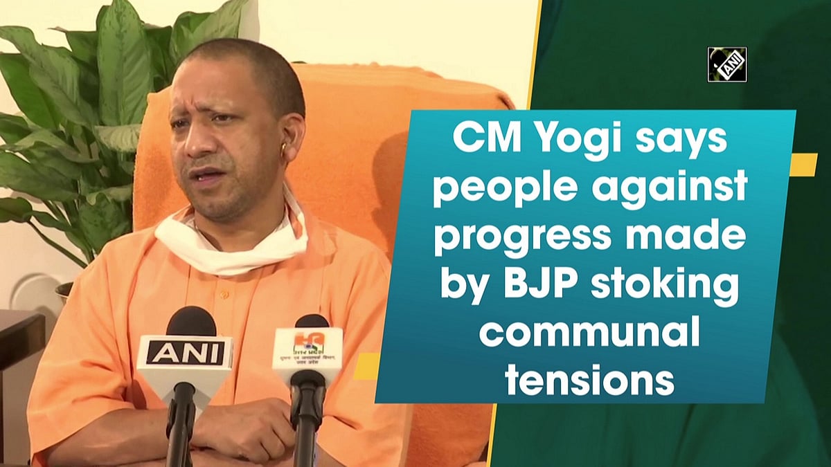 'People against progress stoking communal tensions'