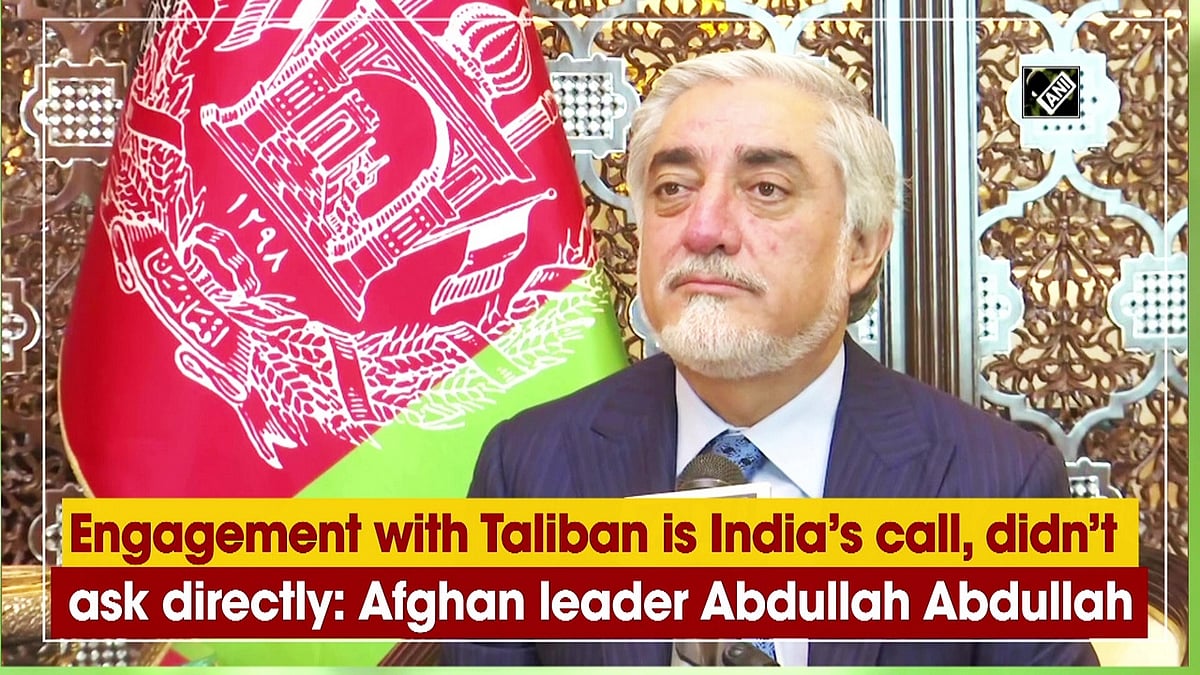 'Engagement with Taliban is India’s call'