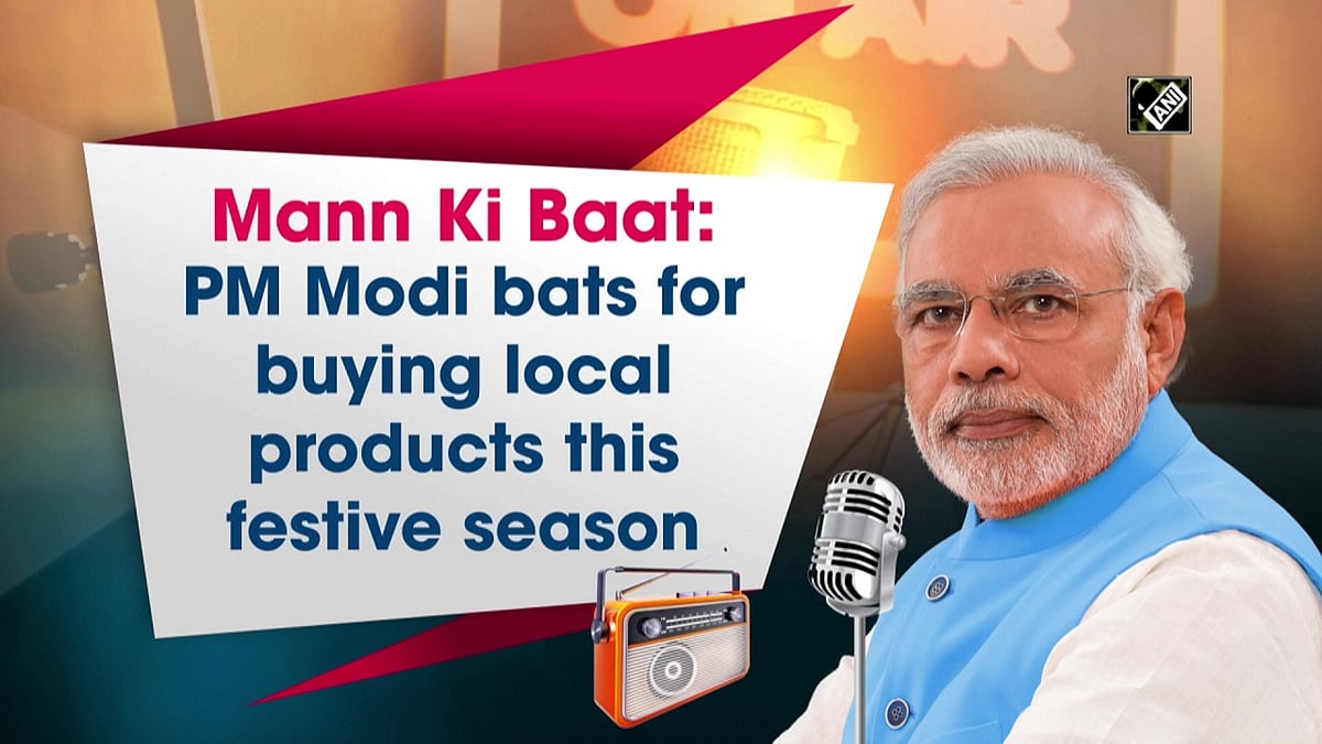 PM bats for buying local products this festive season