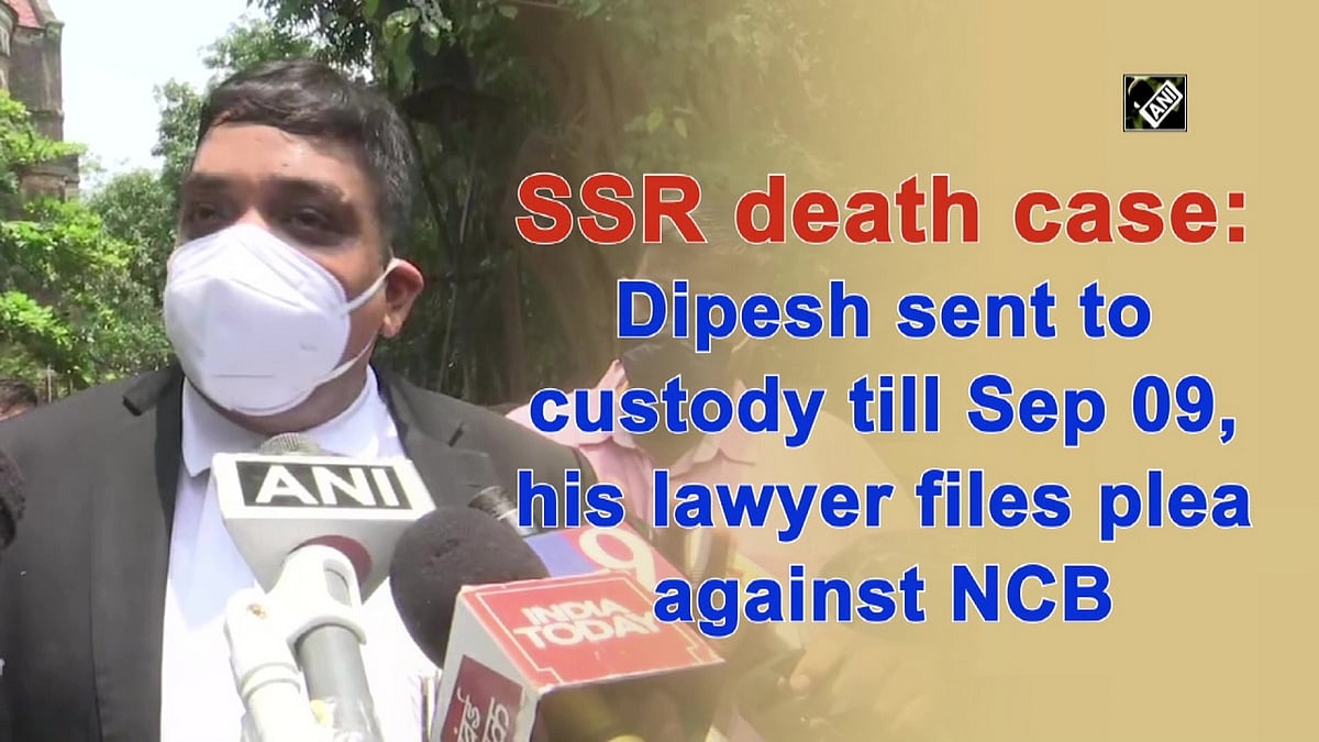 SSR case: Dipesh Sawant's lawyer files plea against NCB
