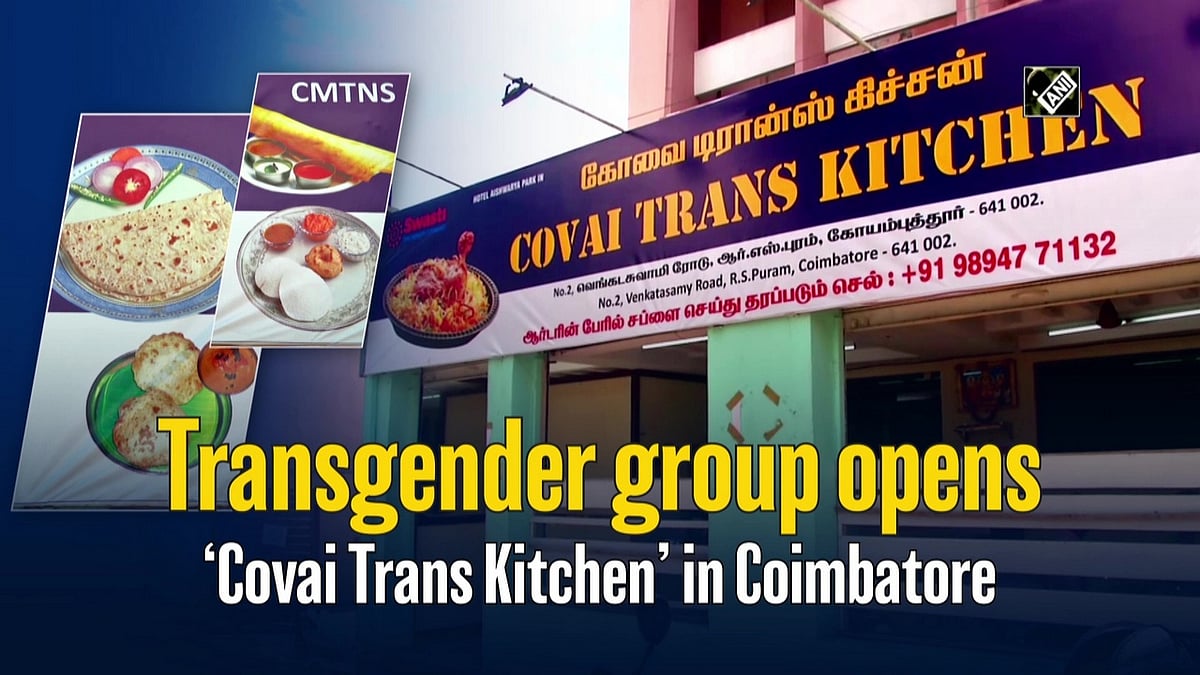 Transgender group opens ‘Covai Trans Kitchen’ in TN