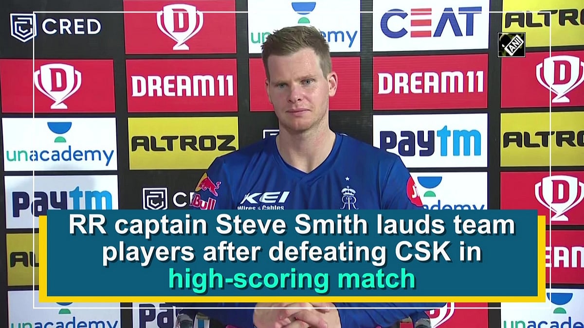 Steve Smith lauds team players after defeating CSK