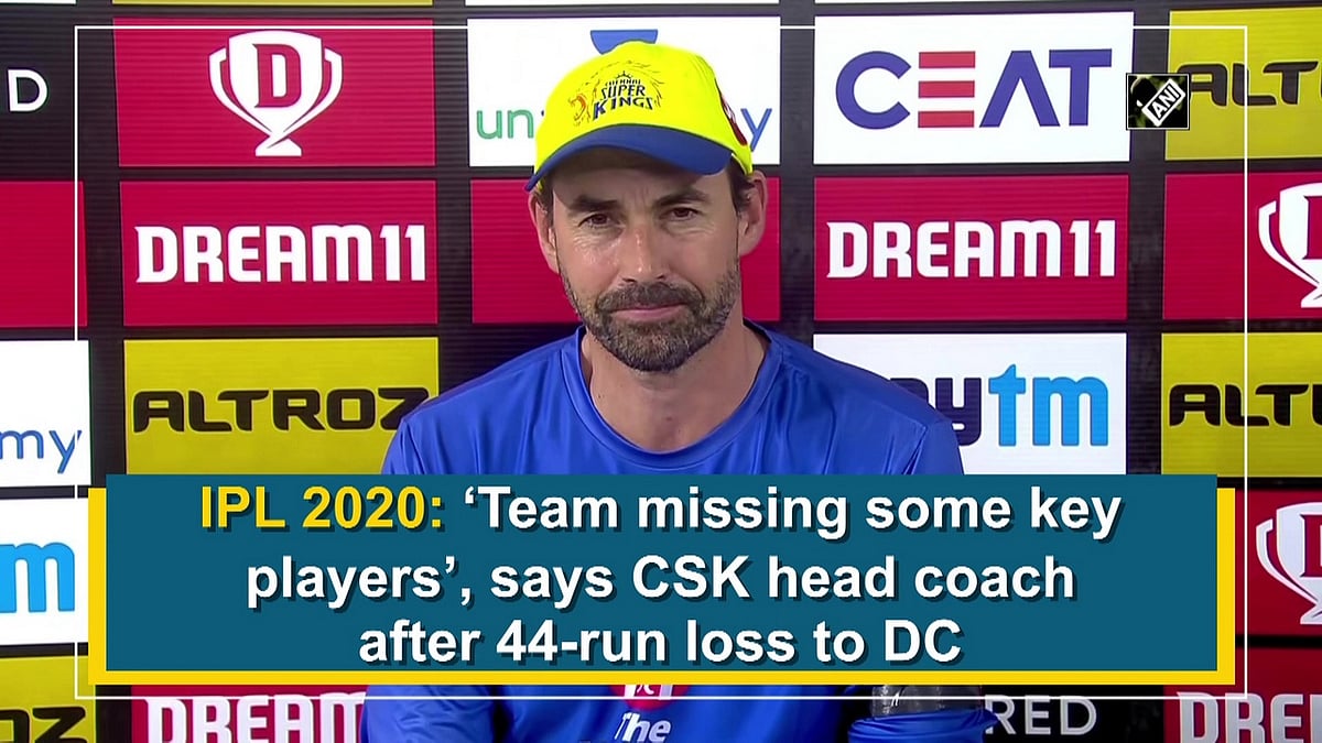 ‘Team missing some key players’, says CSK coach